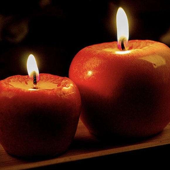 Accents | Apple Shaped Candle | Poshmark